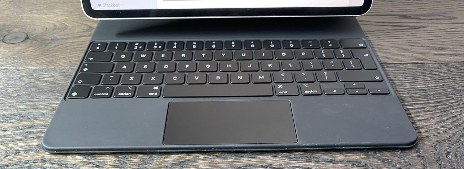 First impressions of the Magic Keyboard with trackpad - 9to5Mac