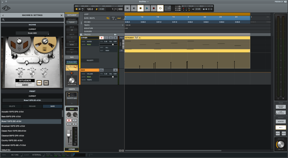 First impressions: The free UA LUNA recording platform- 9to5Mac