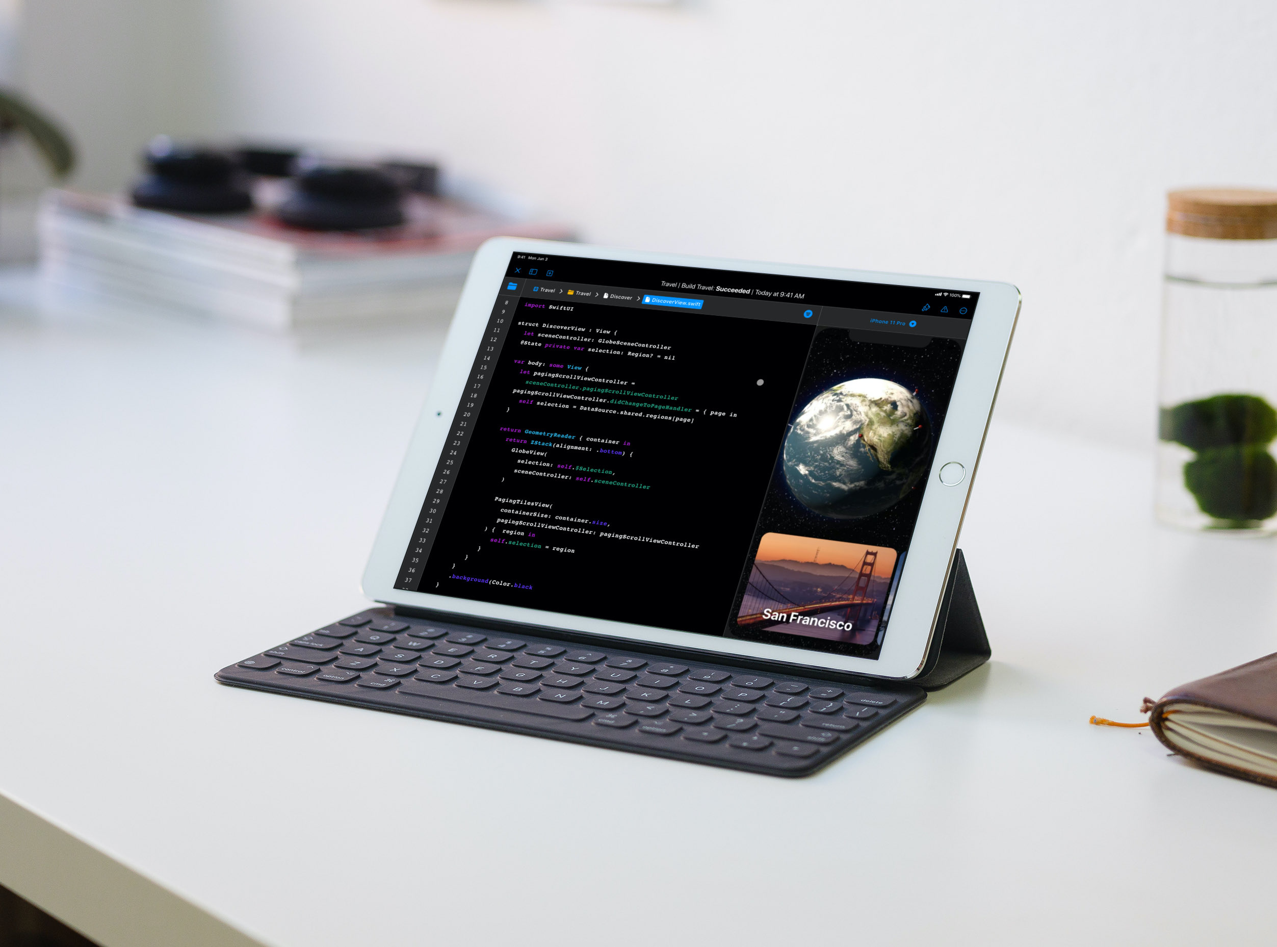 New concept imagines how Apple could recreate Xcode for iPad - 9to5Mac