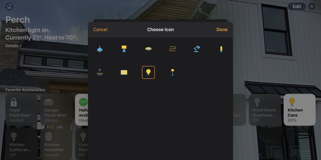 How to change HomeKit device icons in the Home app - 9to5Mac