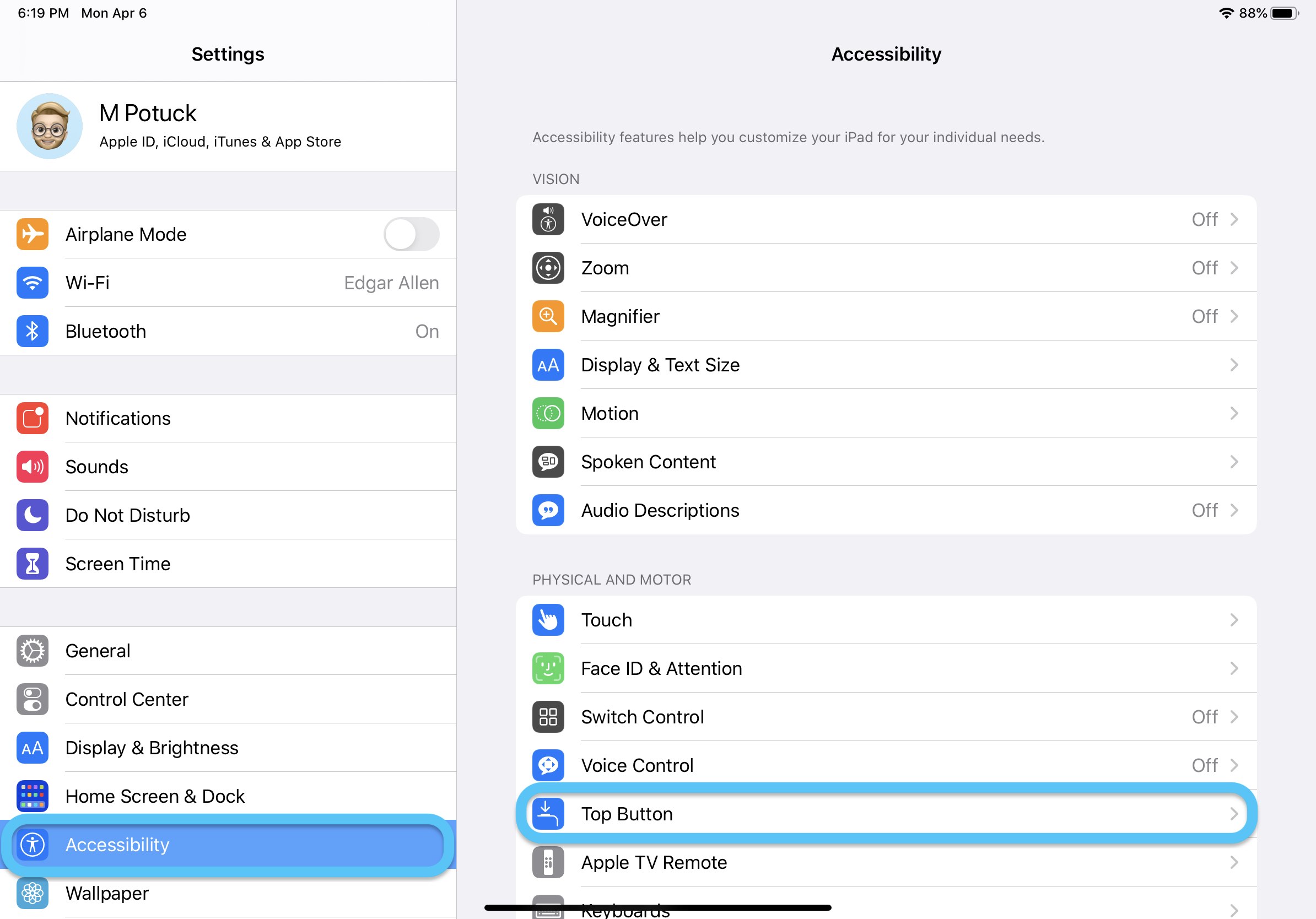 iPad Pro: How to customize the top button - 9to5Mac