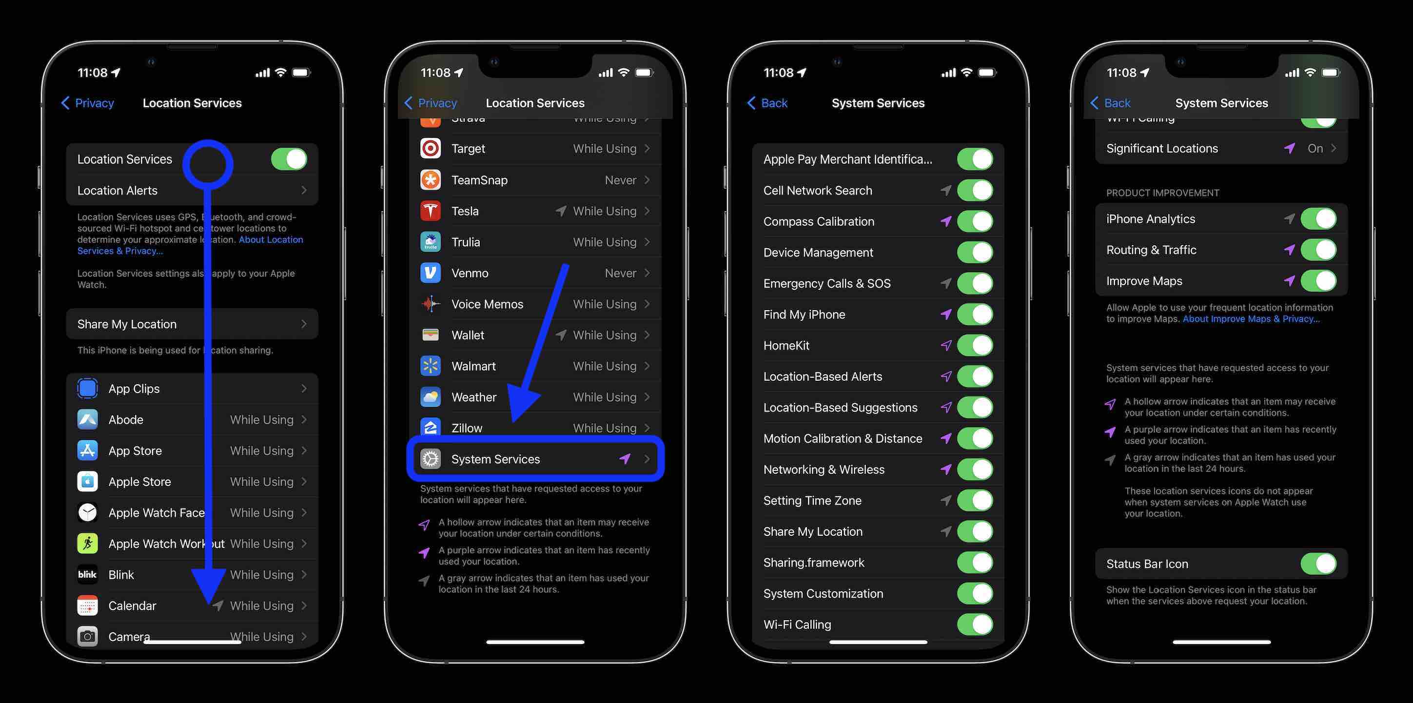 iPhone apps' location access: How to see and change - 9to5Mac