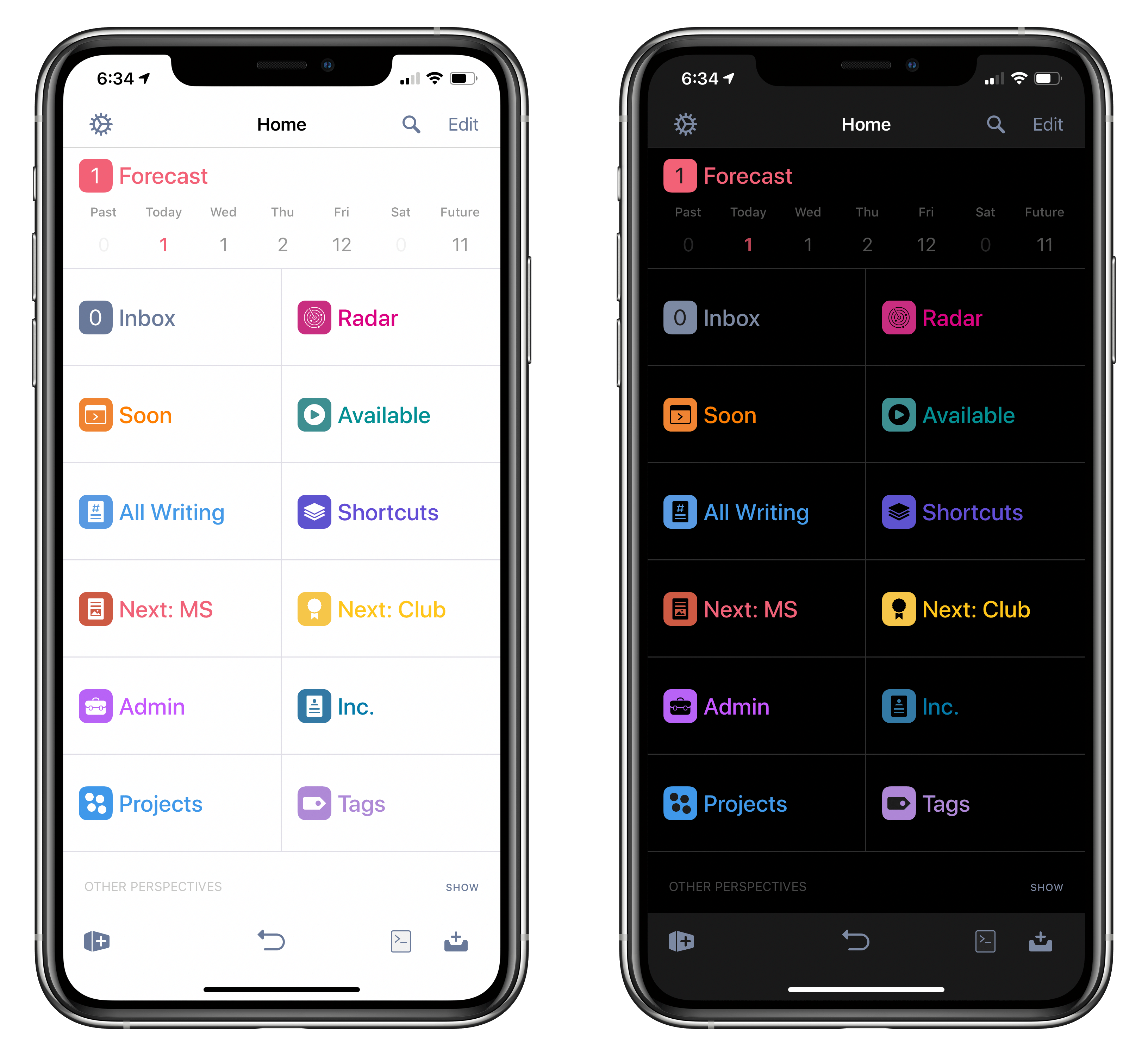 New ‘Perspective Icons’ collection from MacStories let’s you personalize OmniFocus Pro - 9to5Mac