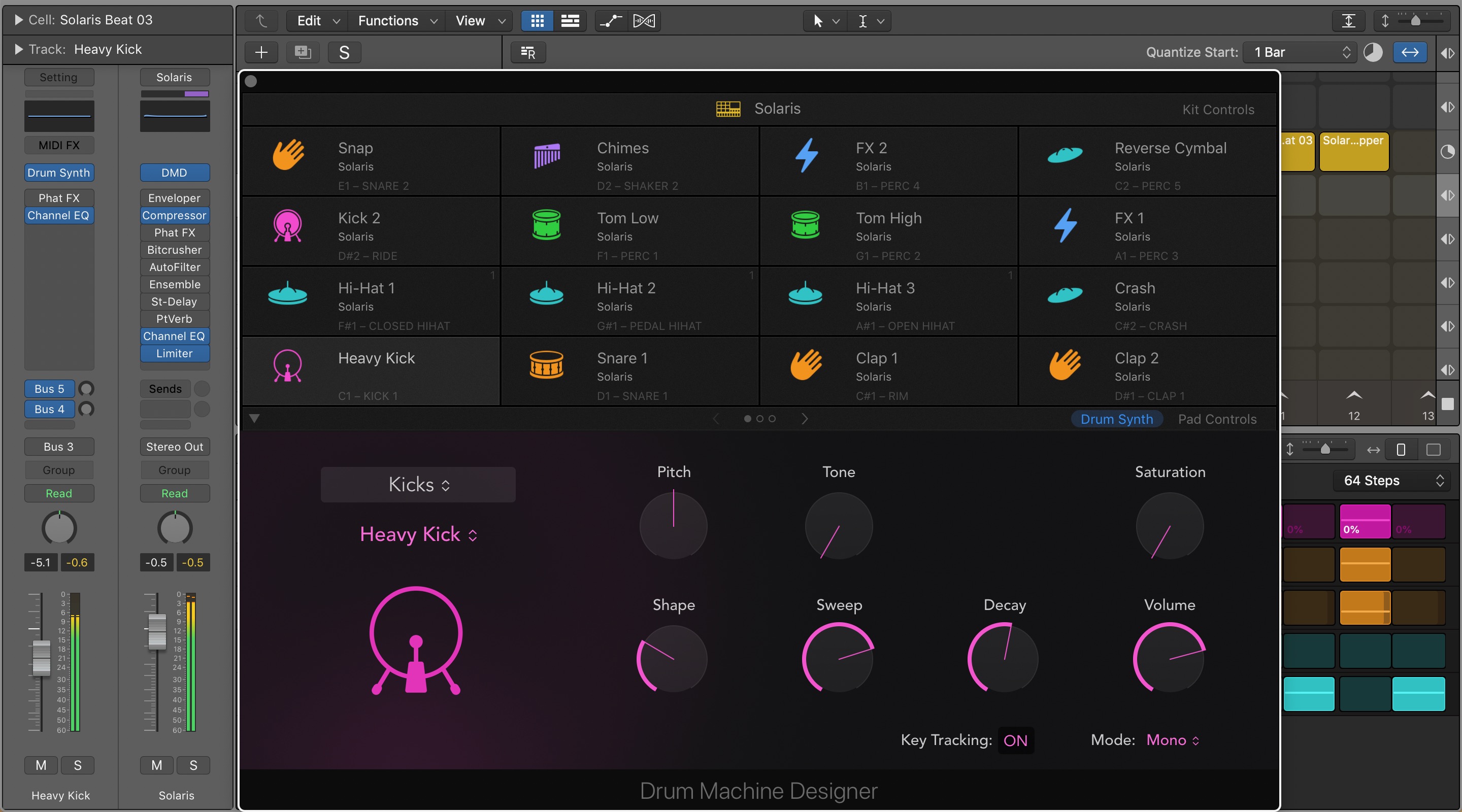 Drum Synth: Exploring Logic Pro X's new drum synthesizer- 9to5Mac