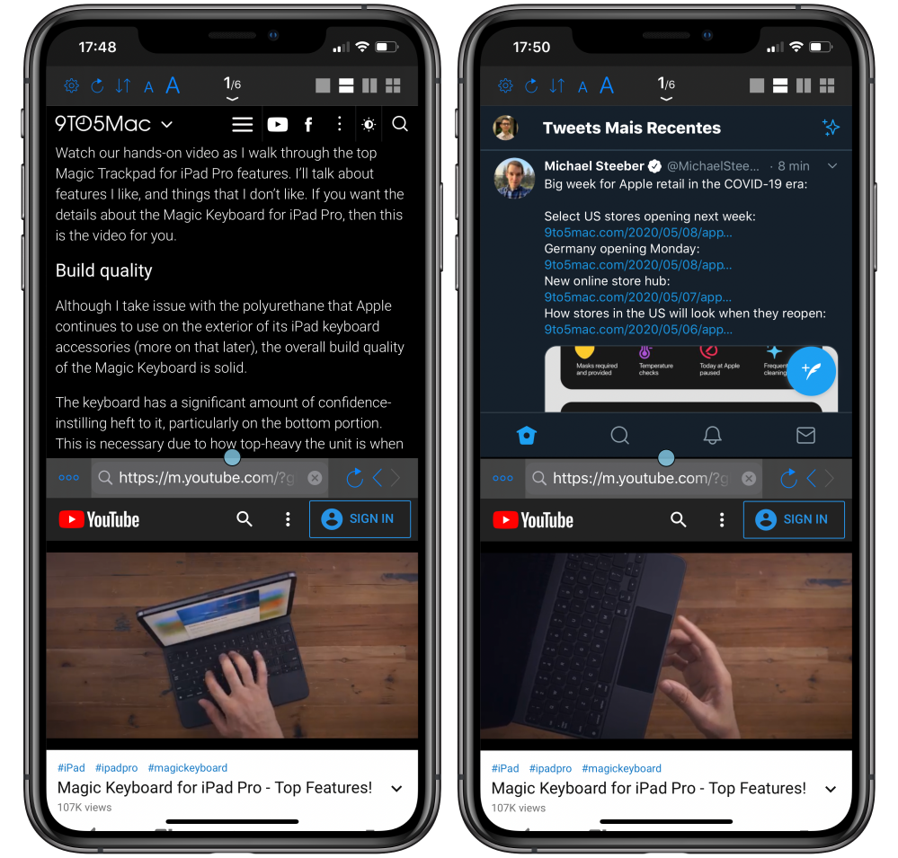 Feature Request: How iOS 14 should take iPhone multitasking to the next ...