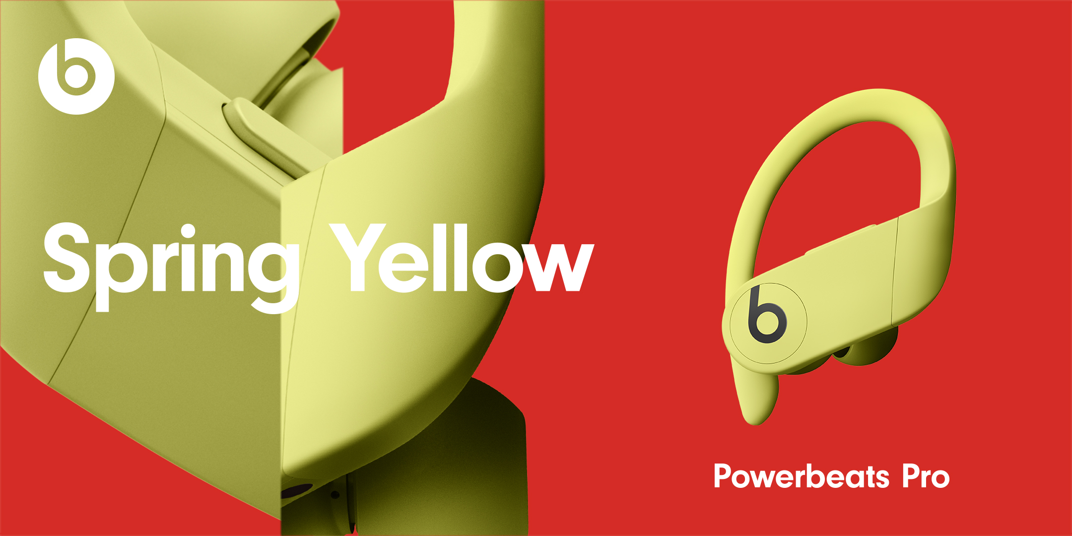 Hands-on with Powerbeats Pro in Spring Yellow, Cloud Pink, Lava Red ...