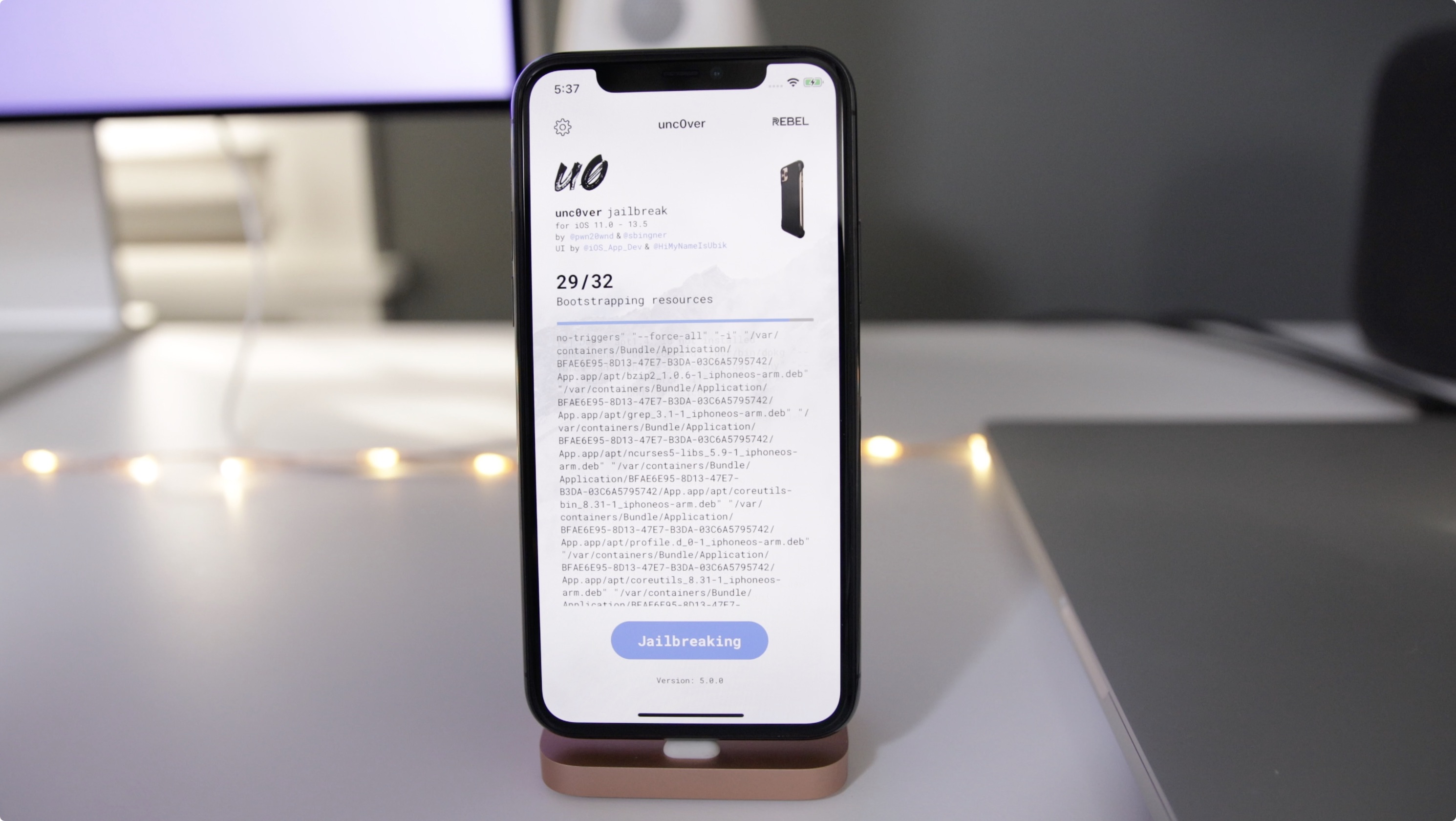 How to jailbreak iOS 13.5 using Unc0ver on macOS [Video] - 9to5Mac