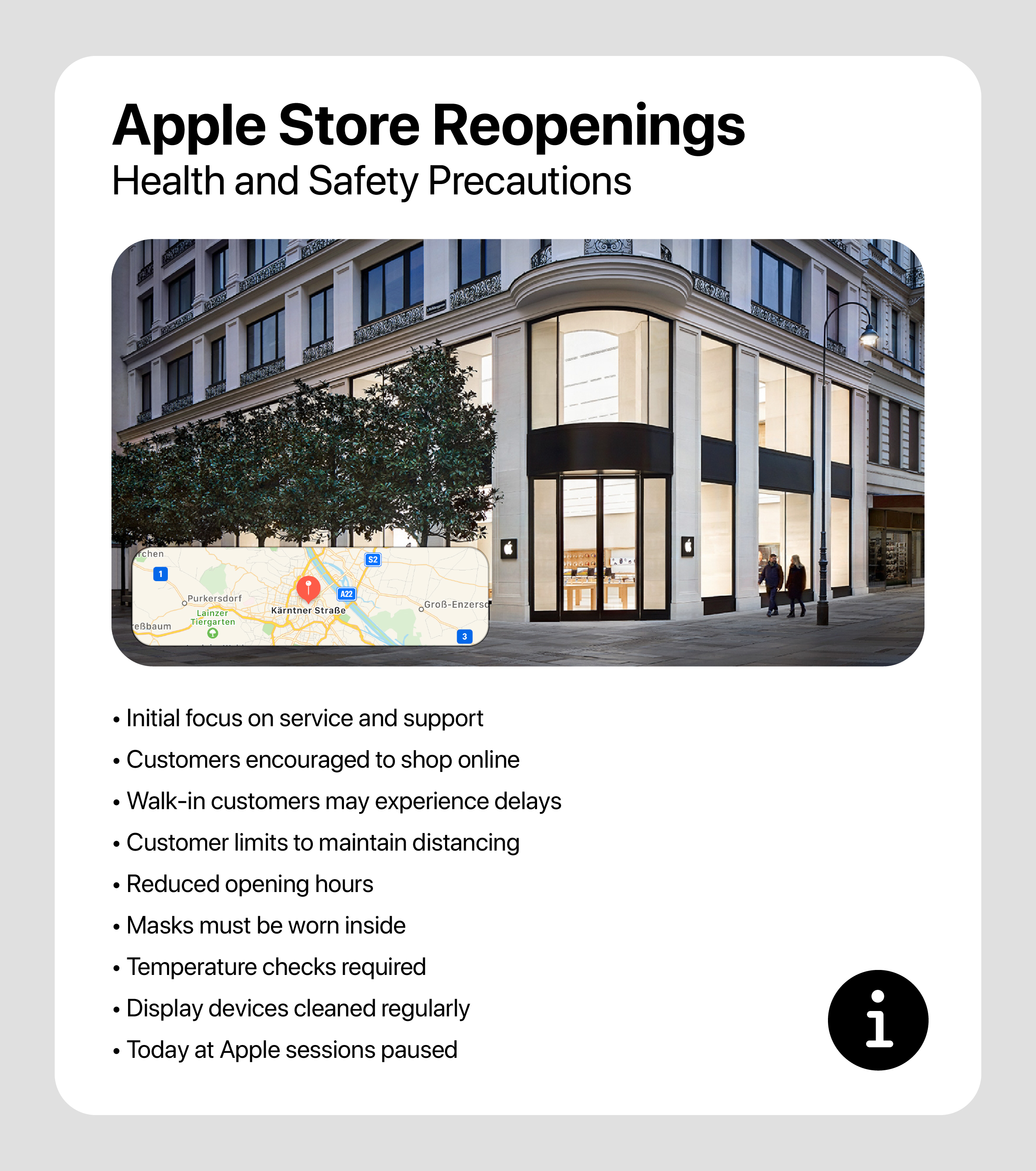Austria's single Apple Store set to cautiously reopen on May 5 - 9to5Mac