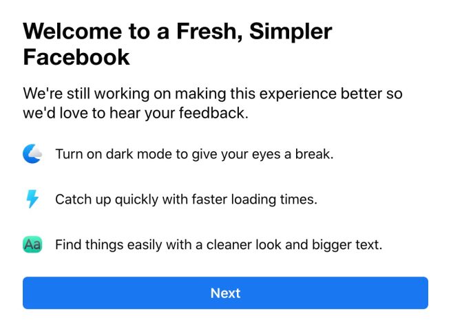 [Update: Available globally] Facebook rolling out new web design with ...