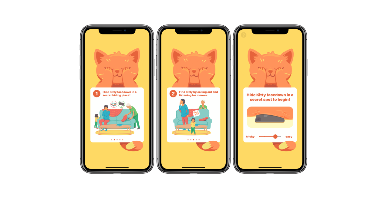 Stuck at home with kids? Turn your iPhone into a fun game of hide-and ...