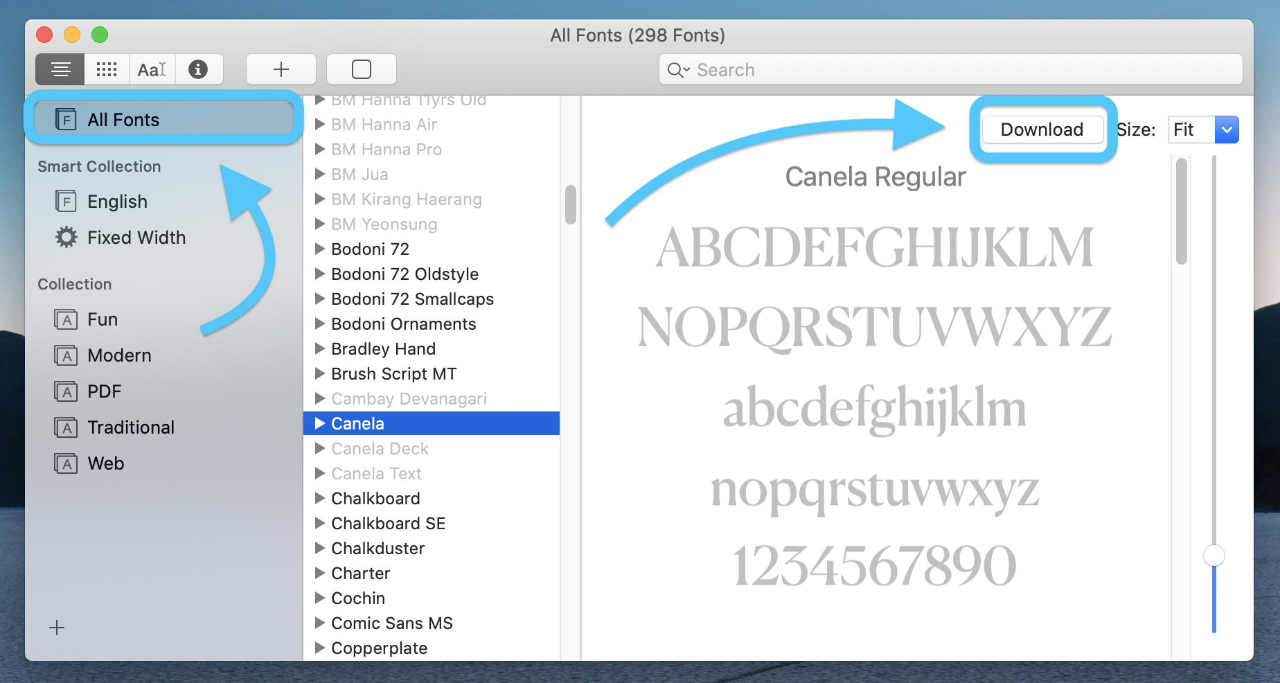 How to download new free Mac fonts in macOS Catalina - 9to5Mac