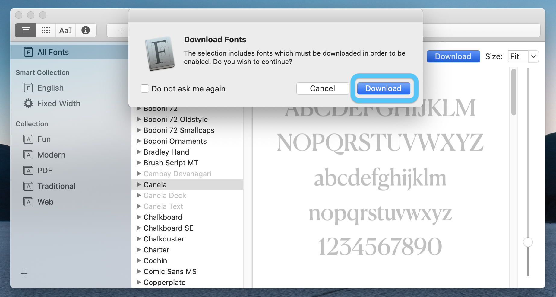 How to download new free Mac fonts in macOS Catalina - 9to5Mac