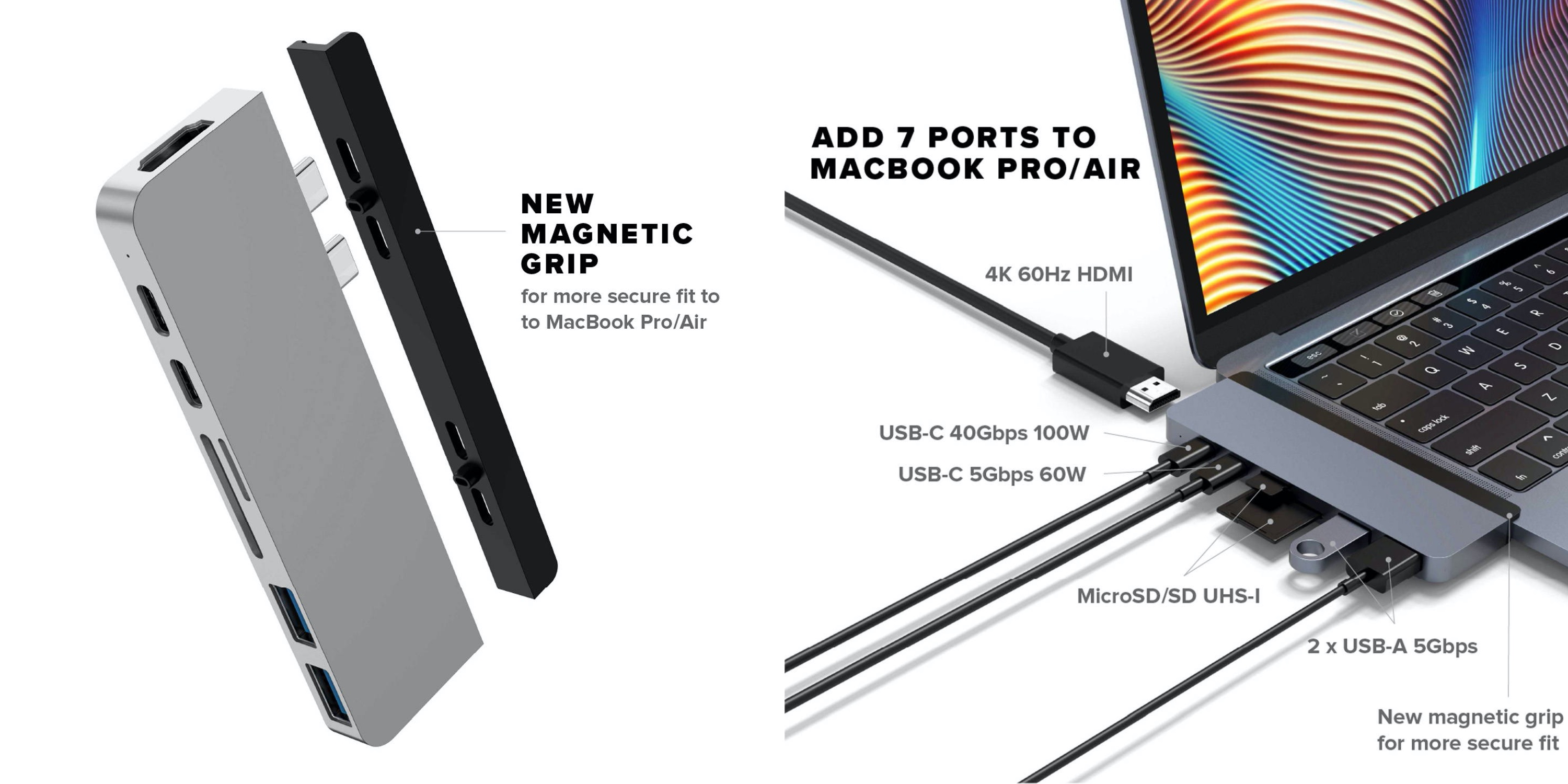 Hyper launches Duo 7-in-2 USB-C Hub with 100W PD, 4K 60Hz output, more ...