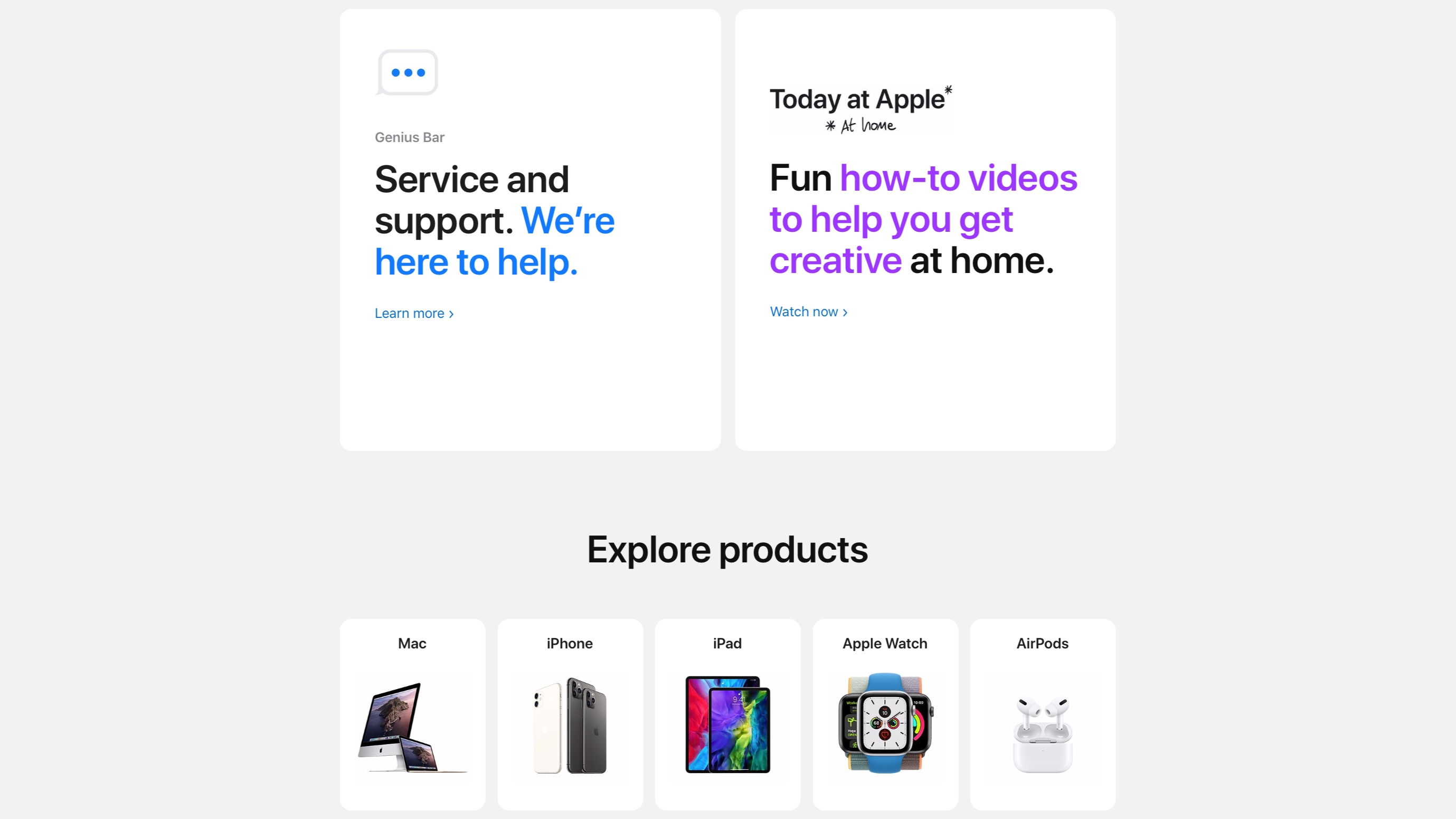 Apple launches online store hub for easy shopping from home - 9to5Mac