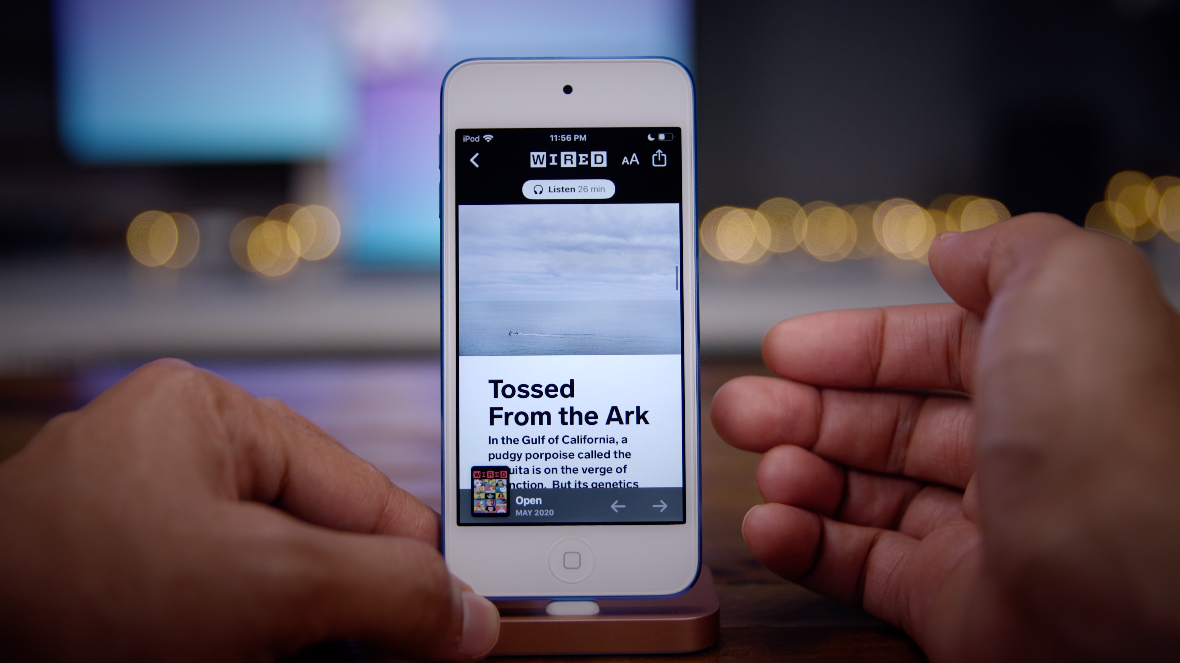 First look: Apple News+ Audio in iOS 13.5.5 beta [Video] - 9to5Mac