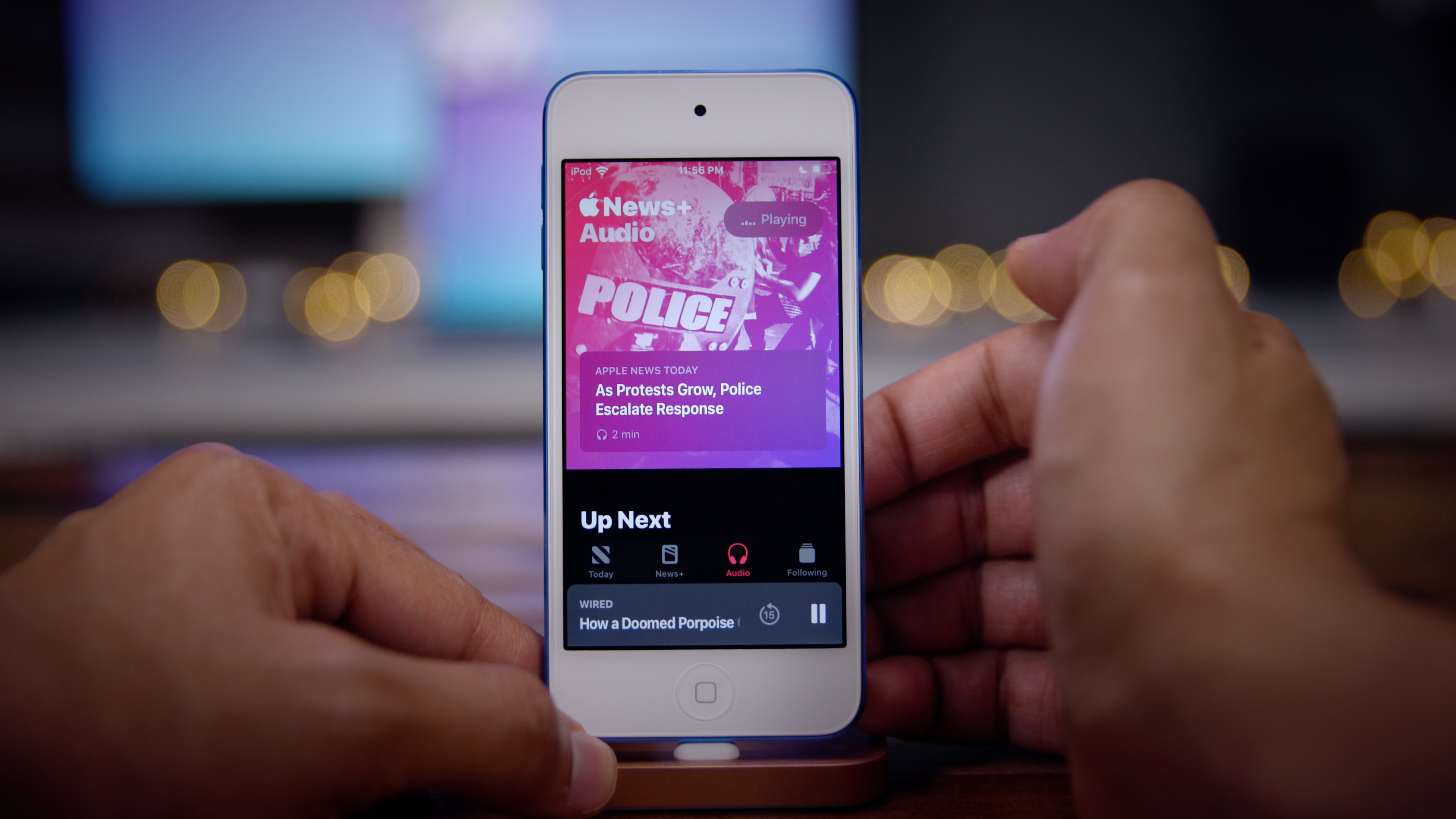 First look: Apple News+ Audio in iOS 13.5.5 beta [Video] - 9to5Mac