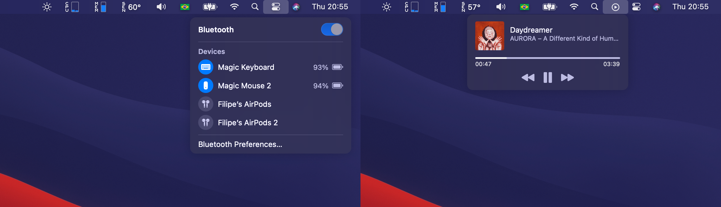 Here's a first look at the new Control Center and widgets on macOS Big ...
