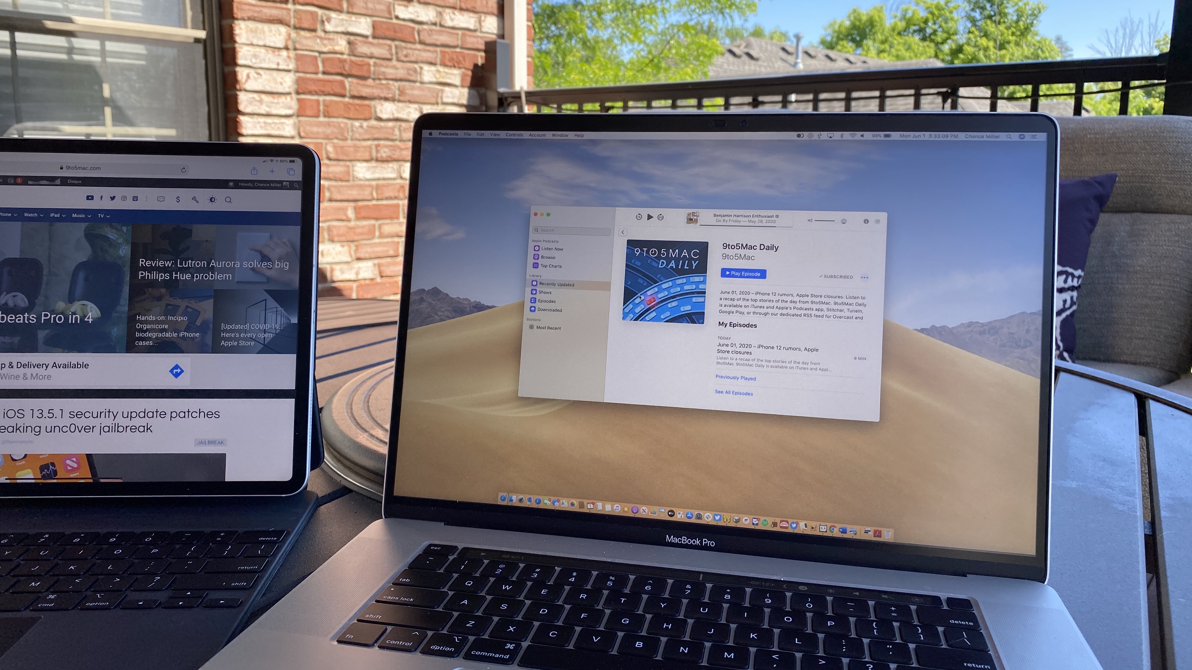 Review: Moshi iVisor tames glossy iPad + MacBook with outdoor-friendly ...