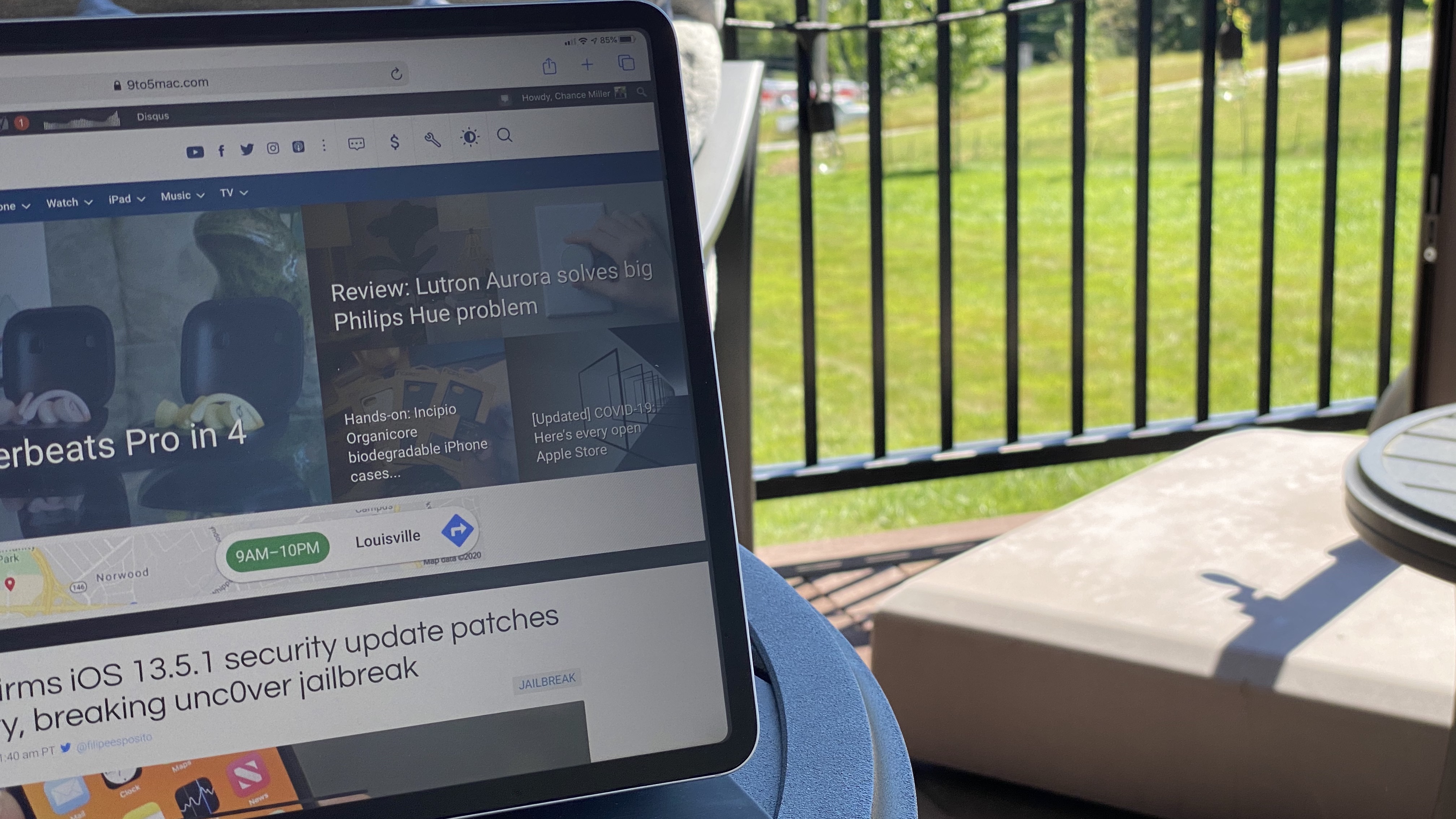 Review: Moshi iVisor tames glossy iPad + MacBook with outdoor-friendly ...