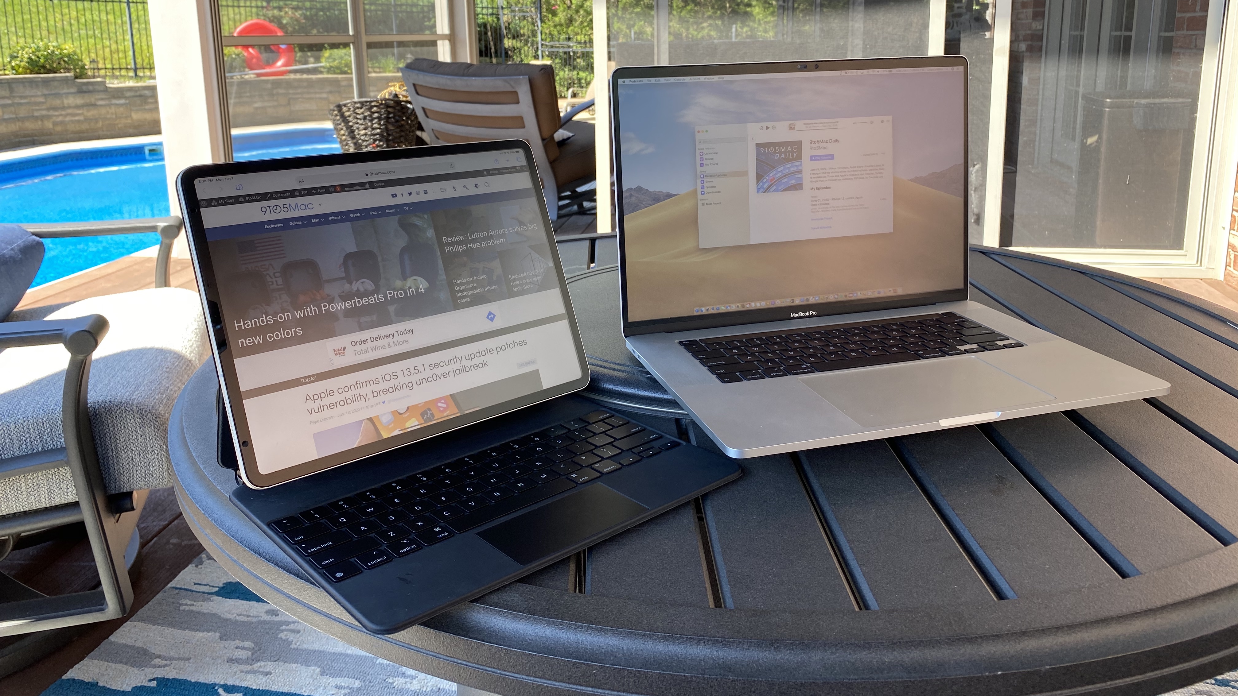 Review: Moshi iVisor tames glossy iPad + MacBook with outdoor-friendly ...