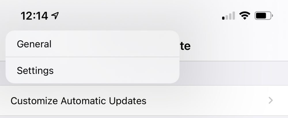 iOS 14 tidbits: Long-press back button, Sound Recognition in Accessibility, custom widget stacks ...