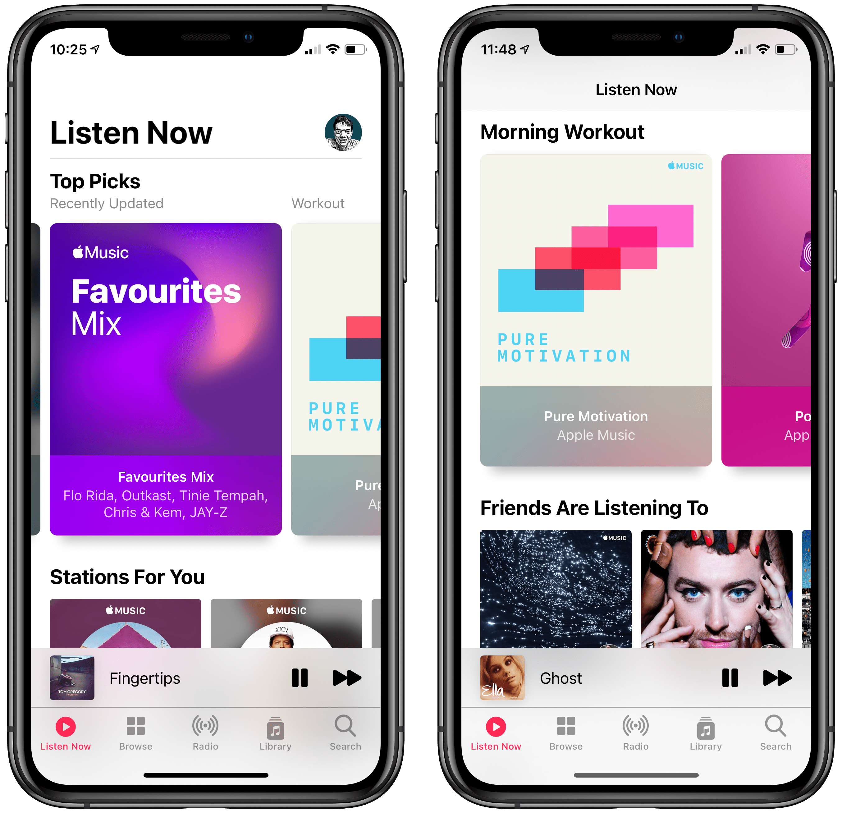 What's new in the Apple Music app for iOS 14: Listen Now tab, endless ...