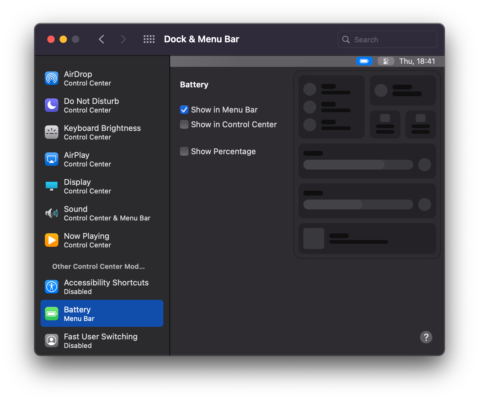 Here's a first look at the new Control Center and widgets on macOS Big ...