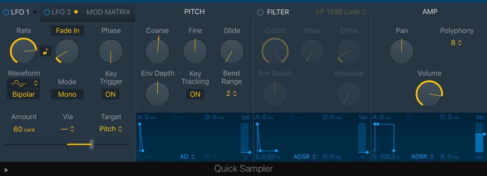 Quick Sampler: Getting started with Logic Pro X's new sampler - 9to5Mac