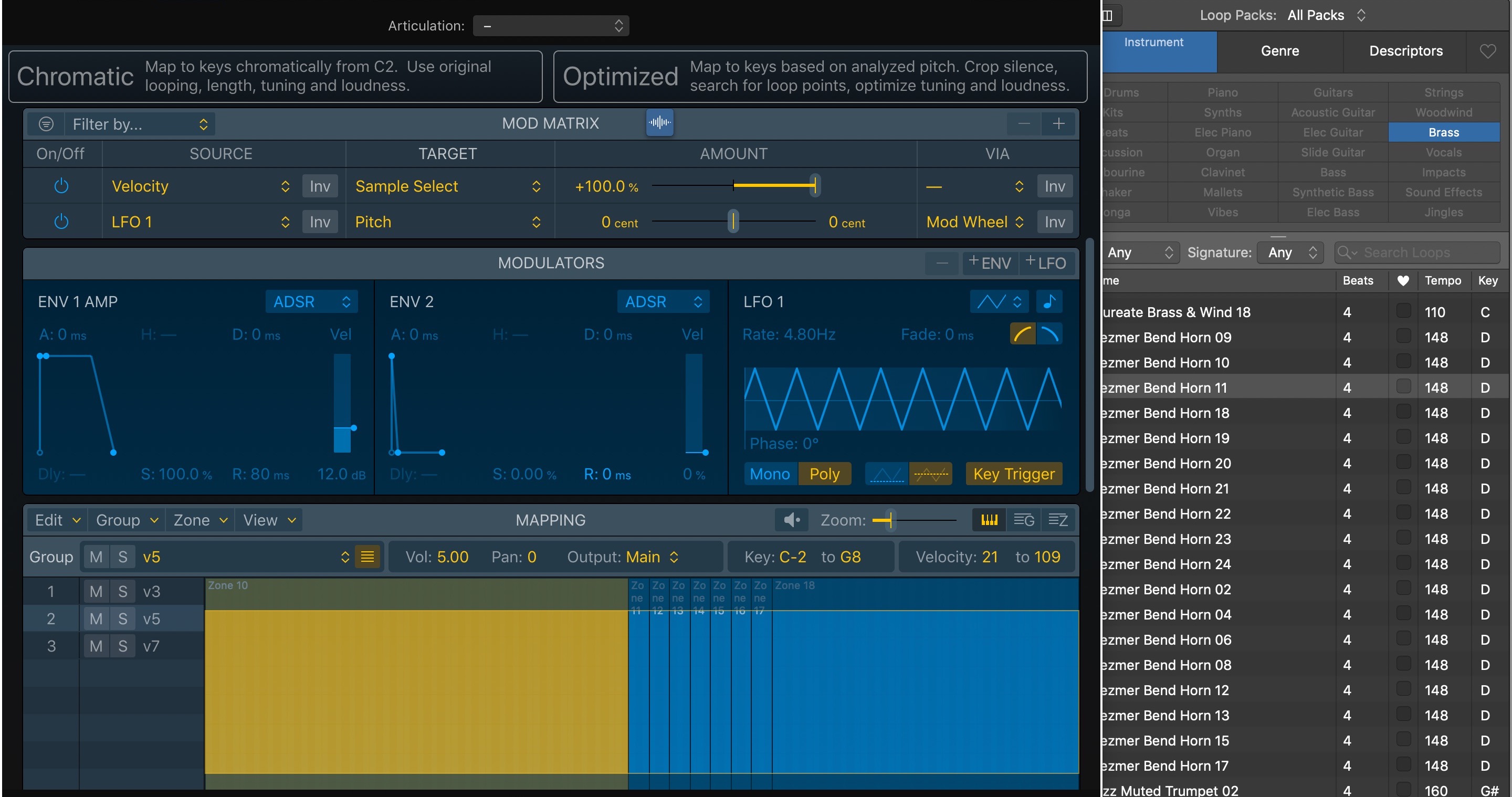 Sampler Logic Pro X 10.5: How-to, Getting started guide - 9to5Mac