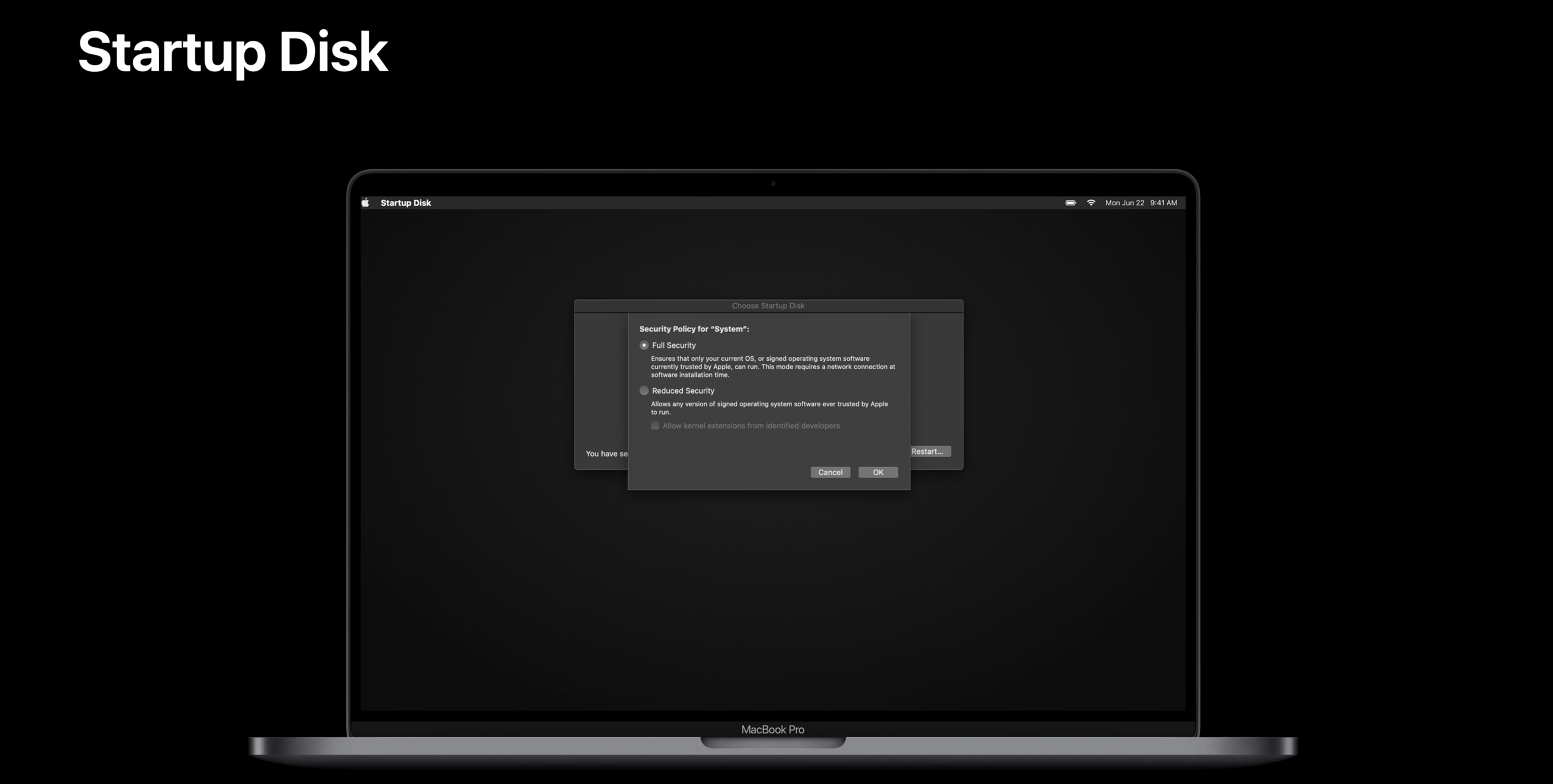 Apple Silicon Macs will offer new macOS Recovery options, replace Target Disk Mode with Sharing ...