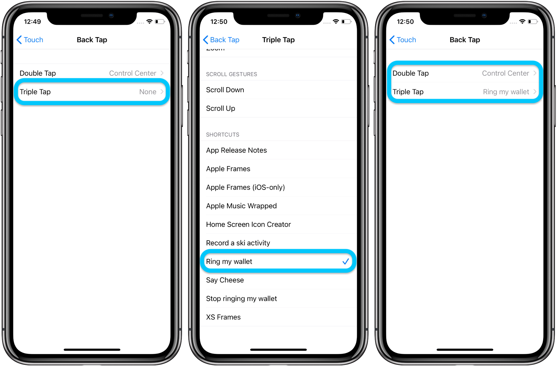 How to use iPhone Back Tap custom controls in iOS 14 - 9to5Mac