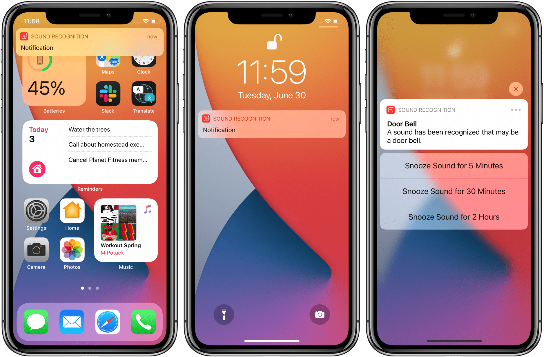 How to use iPhone Sound Recognition in iOS 14 - 9to5Mac