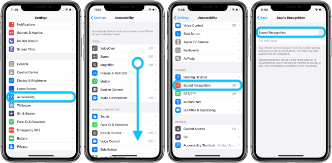 How to use iPhone Sound Recognition in iOS 14 - 9to5Mac