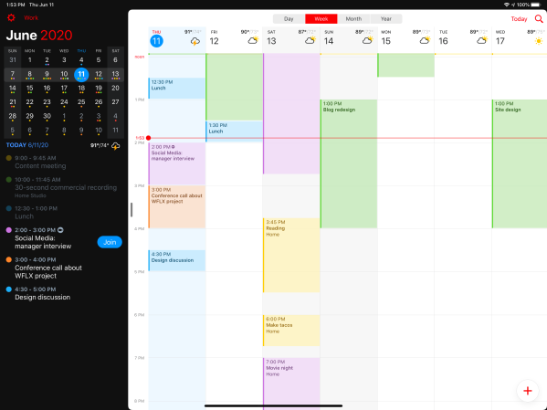 Fantastical calendar app delivers work from home features in latest ...