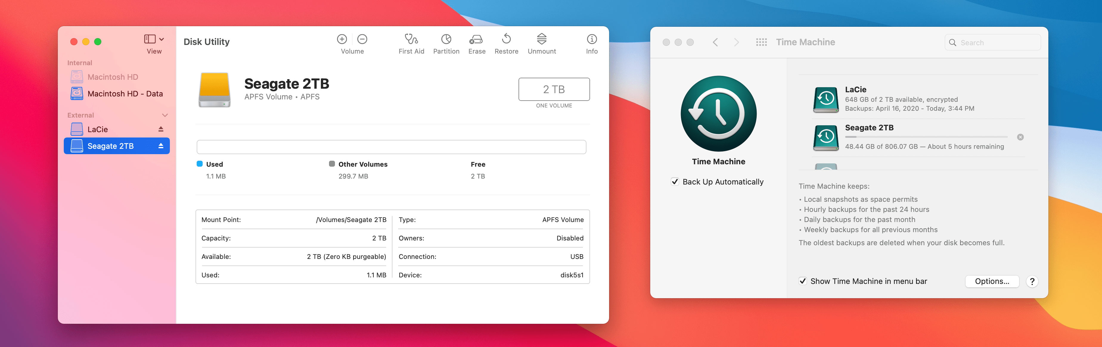 Apple adds APFS encrypted drive support to iOS 14 and APFS Time Machine backups to macOS Big Sur ...