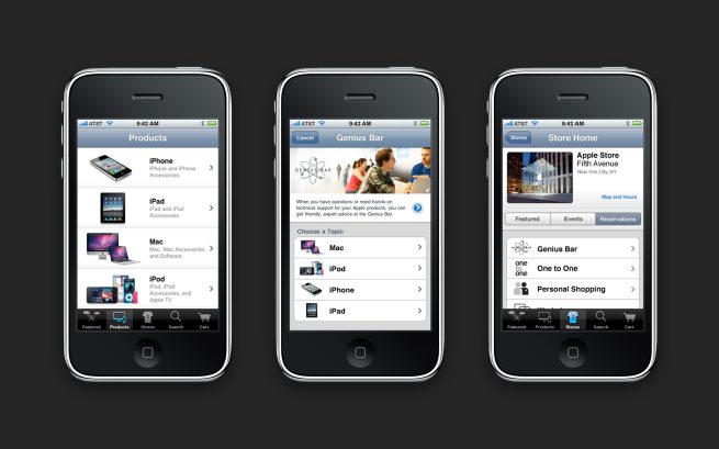 10 years of the Apple Store app: the design of shopping - 9to5Mac