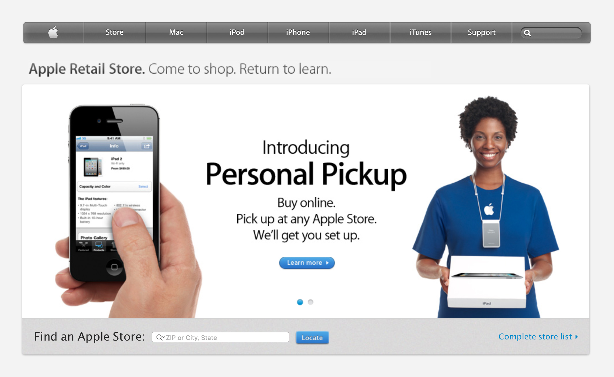 10 years of the Apple Store app: the design of shopping - 9to5Mac