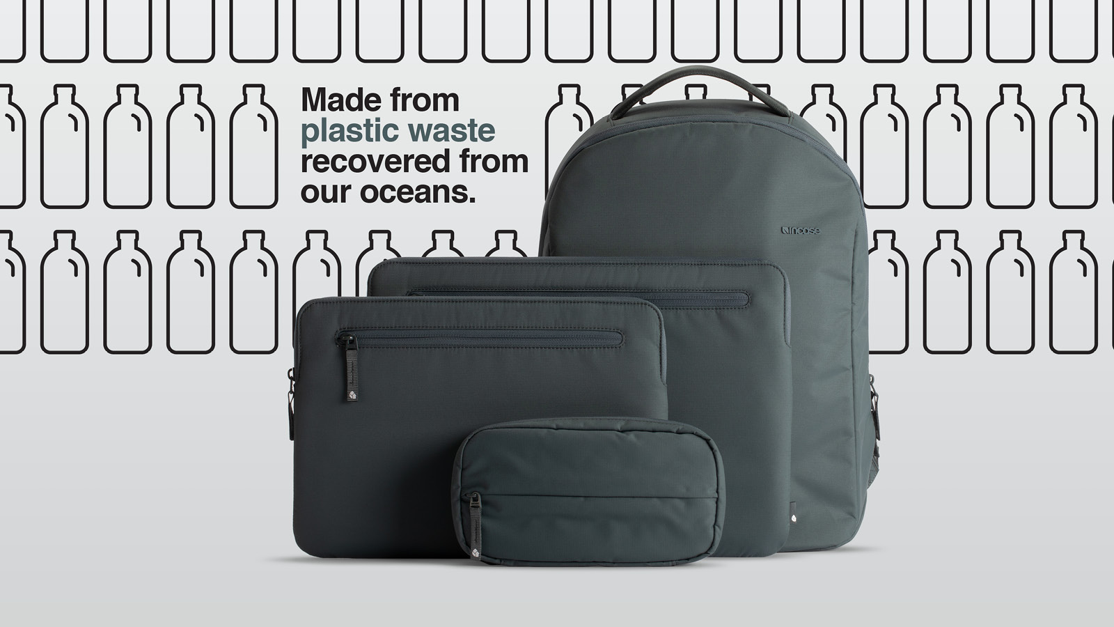 Hands-on: Incase x BIONIC collection turns recovered ocean plastics ...