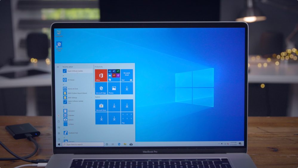 Install Windows 10 on Mac using an external SSD [Video] - 9to5Mac