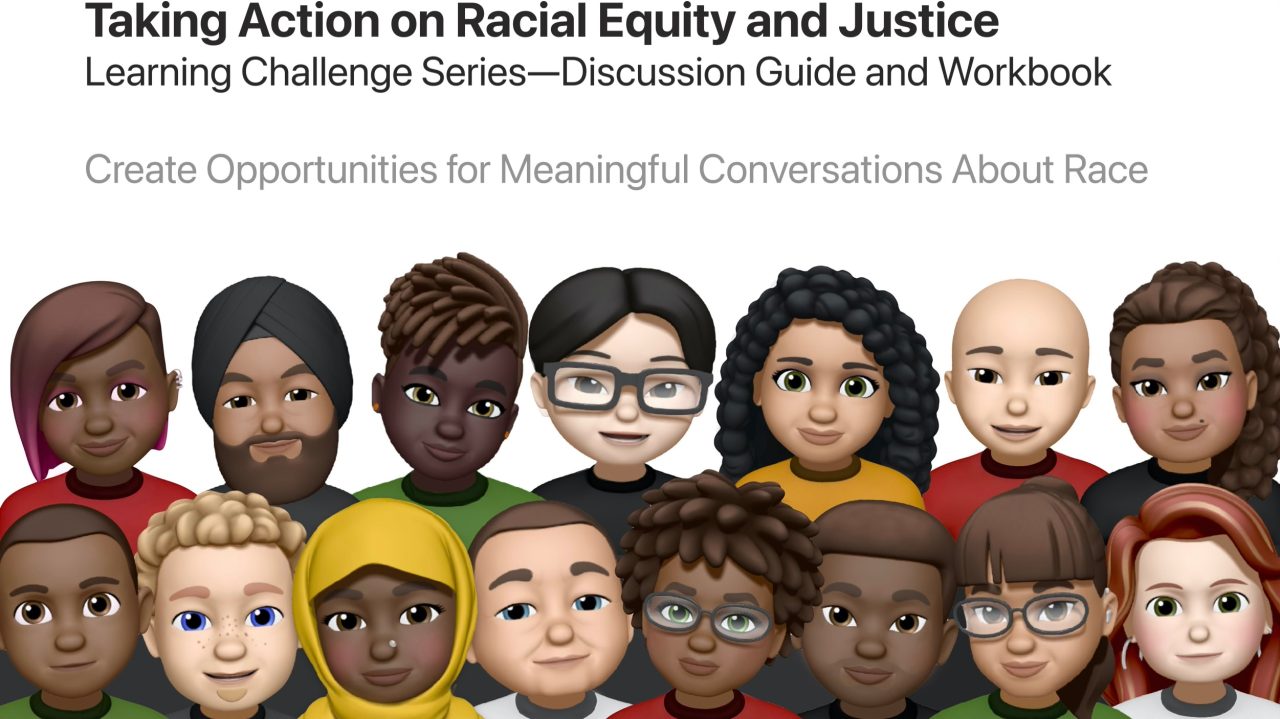 Apple shares resources for parents and teachers as part of its Racial ...