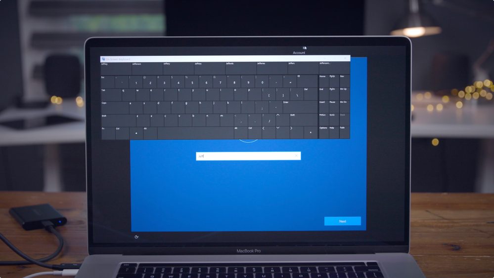Install Windows 10 on Mac using an external SSD [Video] - 9to5Mac