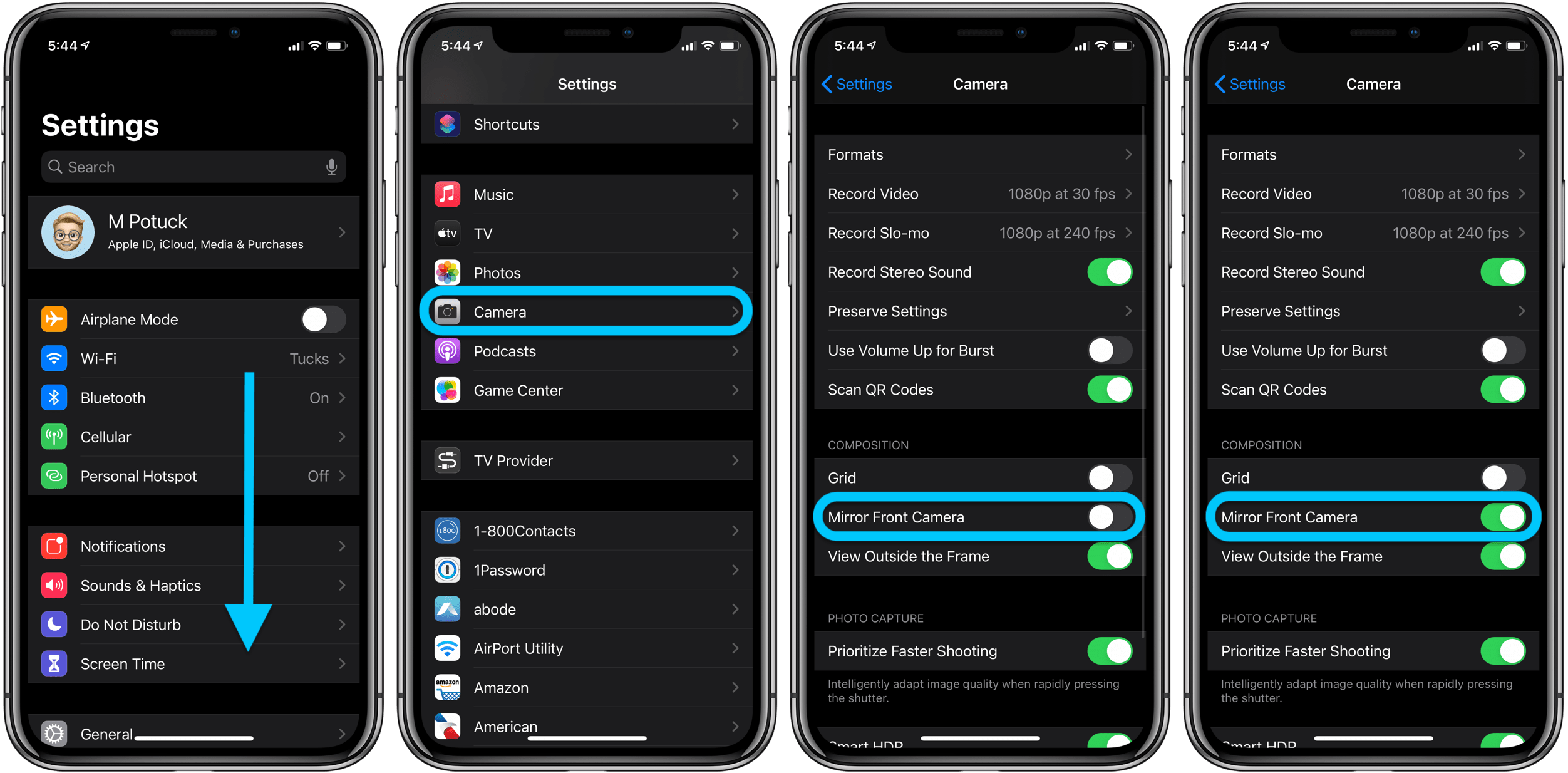 How to mirror iPhone selfies with the Camera app in iOS 14 - 9to5Mac