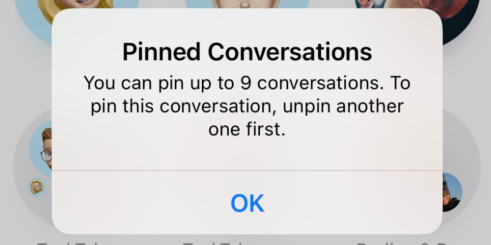 How to pin text messages on iPhone in iOS 14 - 9to5Mac