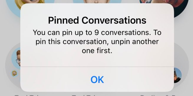 How to pin text messages on iPhone in iOS 14 - 9to5Mac