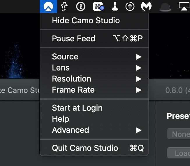 Reincubate Camo replaces your potato-quality Mac webcam with your ...