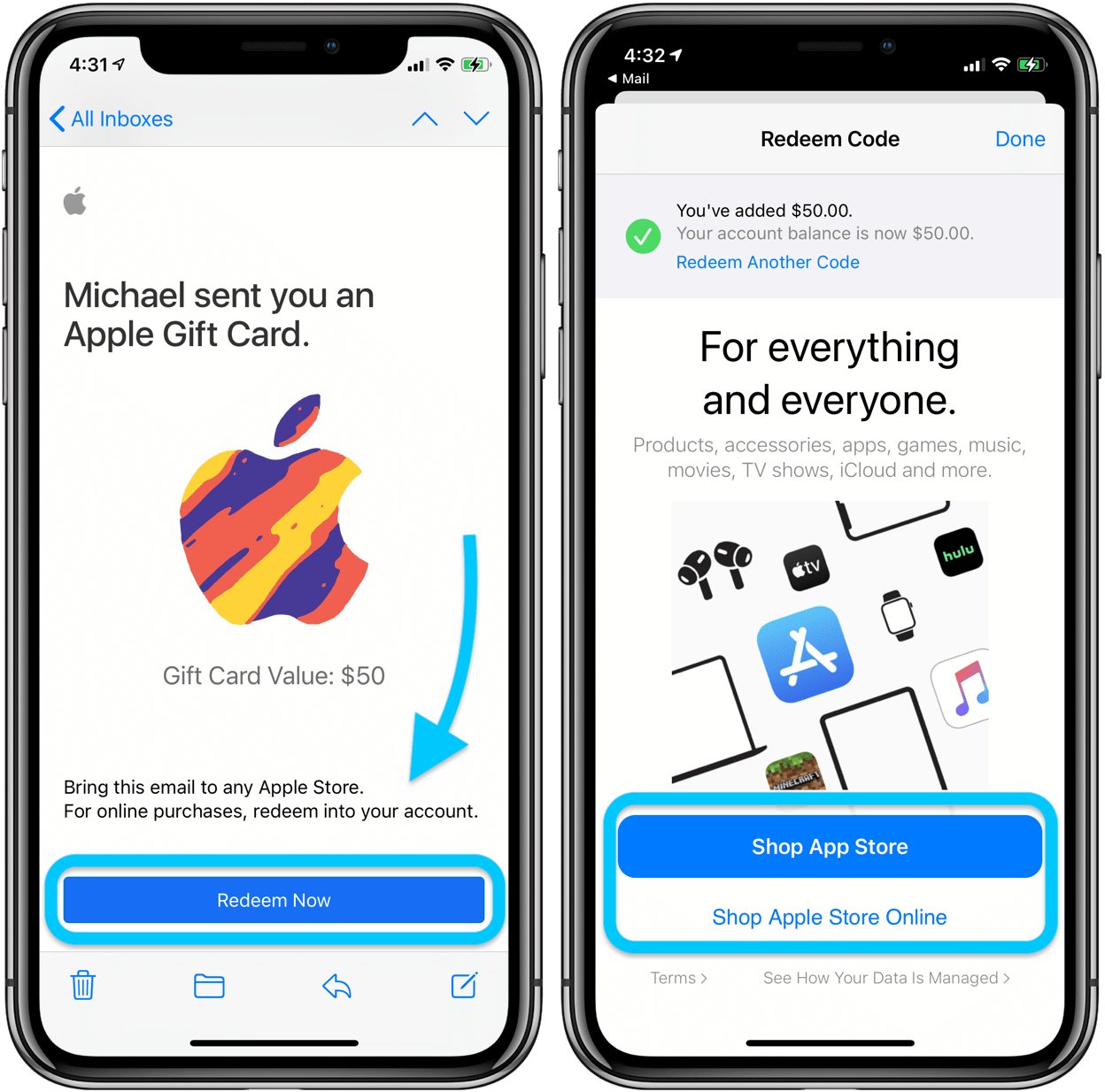 How to use Apple Gift Cards on iPhone, iPad, Mac - 9to5Mac