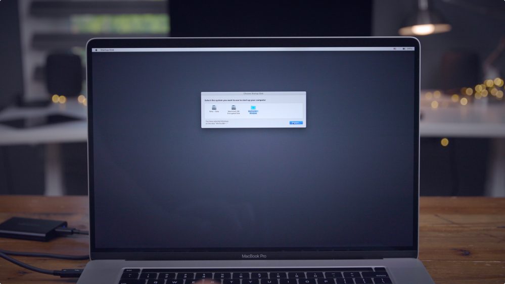 Install Windows 10 on Mac using an external SSD [Video] - 9to5Mac