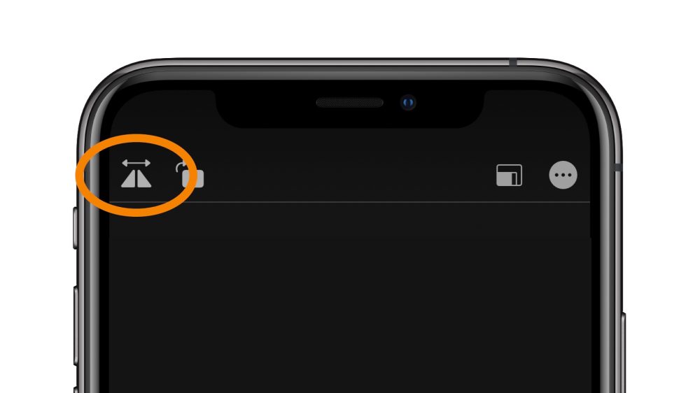 iOS 14 on iPhone: Mirror front facing camera selfies - 9to5Mac