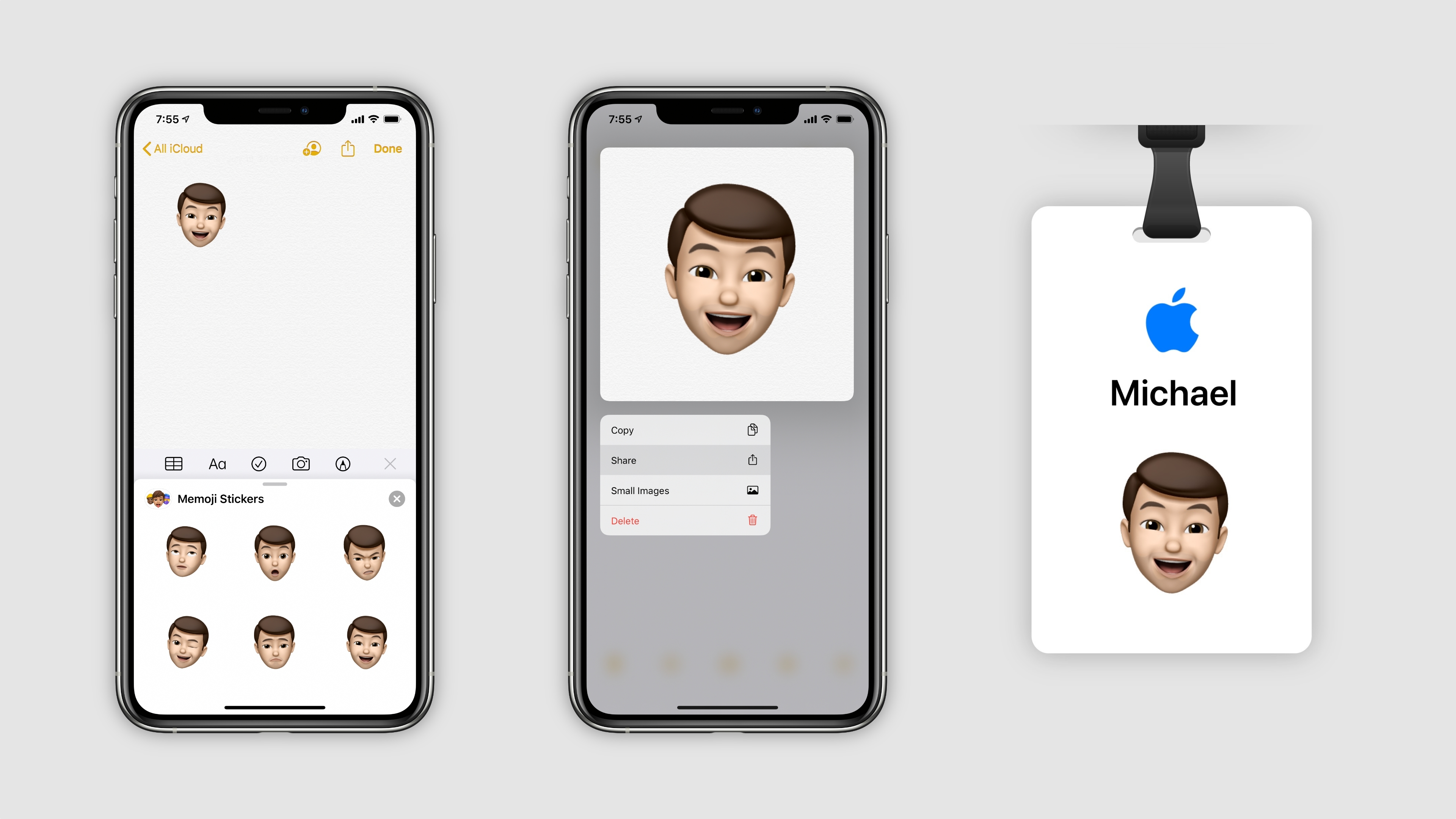 Apple Store badges are back with Memoji, here’s how to make your own ...