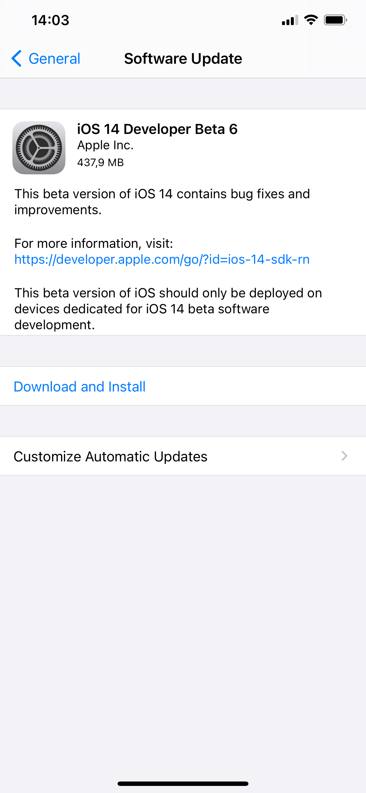 Apple releases iOS 14 beta 6 to developers, here's what's new - 9to5Mac
